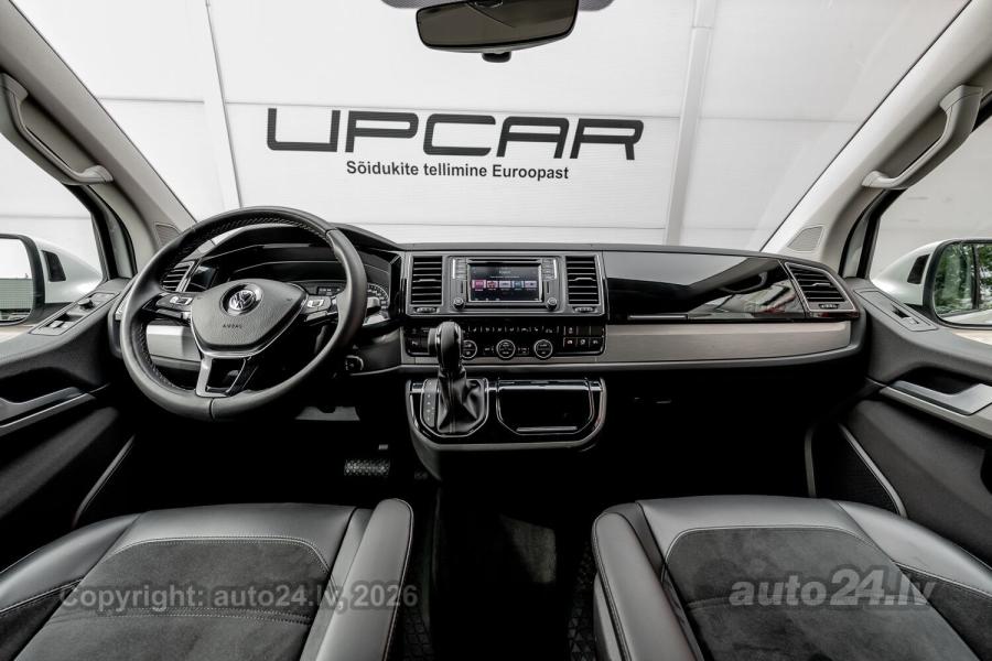 White Volkswagen Multivan 2018 in Parnu, with an engine capacity of 2.00 L and mileage of 170 thousand km for 31900 €, photo 16 on AUTOMOTO.COM.LV
