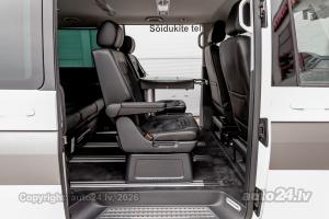 White Volkswagen Multivan 2018 in Parnu, with an engine capacity of 2.00 L and mileage of 170 thousand km for 31900 €, photo 19 on AUTOMOTO.COM.LV