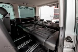 White Volkswagen Multivan 2018 in Parnu, with an engine capacity of 2.00 L and mileage of 170 thousand km for 31900 €, photo 23 on AUTOMOTO.COM.LV