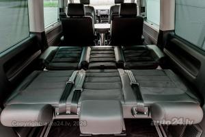 White Volkswagen Multivan 2018 in Parnu, with an engine capacity of 2.00 L and mileage of 170 thousand km for 31900 €, photo 24 on AUTOMOTO.COM.LV