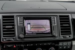 White Volkswagen Multivan 2018 in Parnu, with an engine capacity of 2.00 L and mileage of 170 thousand km for 31900 €, photo 25 on AUTOMOTO.COM.LV
