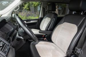 Yellow Volkswagen Multivan 2018 in Riga, with an engine capacity of 2.00 L and mileage of 207 thousand km for 27900 €, photo 10 on AUTOMOTO.COM.LV