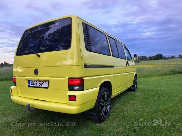 Желтый Фольксваген Мультиван 1997 в Выру, объемом двигателя 2.50 л и пробегом 765 тыс. км за 4490 €, фото 6 на AUTOMOTO.COM.LV