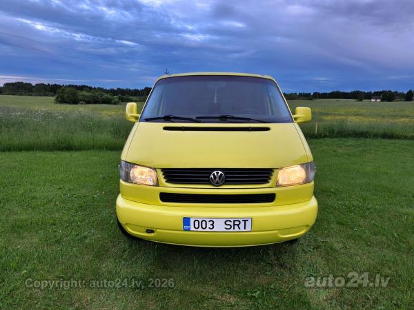 Желтый Фольксваген Мультиван 1997 в Выру, объемом двигателя 2.50 л и пробегом 765 тыс. км за 4490 €, фото 9 на AUTOMOTO.COM.LV