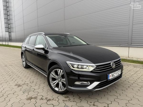 Melns Volkswagen Passat Alltrack 2016 Kauņa, ar dzinēja tilpumu 2.00 L un nobraukumu 263 tūkst. km par 12900 €, foto 1 vietnē AUTOMOTO.COM.LV