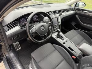 Melns Volkswagen Passat Alltrack 2016 Kauņa, ar dzinēja tilpumu 2.00 L un nobraukumu 263 tūkst. km par 12900 €, foto 12 vietnē AUTOMOTO.COM.LV