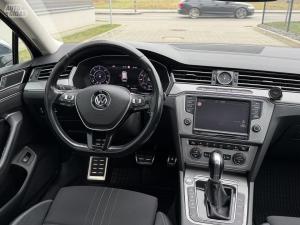 Melns Volkswagen Passat Alltrack 2016 Kauņa, ar dzinēja tilpumu 2.00 L un nobraukumu 263 tūkst. km par 12900 €, foto 16 vietnē AUTOMOTO.COM.LV