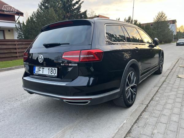 Melns Volkswagen Passat Alltrack 2016 Klaipėda, ar dzinēja tilpumu 2.00 L un nobraukumu 204 tūkst. km par 16000 €, foto 1 vietnē AUTOMOTO.COM.LV