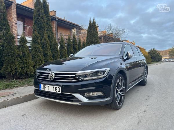 Melns Volkswagen Passat Alltrack 2016 Klaipėda, ar dzinēja tilpumu 2.00 L un nobraukumu 204 tūkst. km par 16000 €, foto 3 vietnē AUTOMOTO.COM.LV