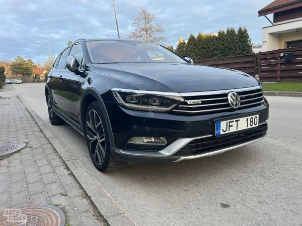 Melns Volkswagen Passat Alltrack 2016 Klaipėda, ar dzinēja tilpumu 2.00 L un nobraukumu 204 tūkst. km par 16000 €, foto 4 vietnē AUTOMOTO.COM.LV