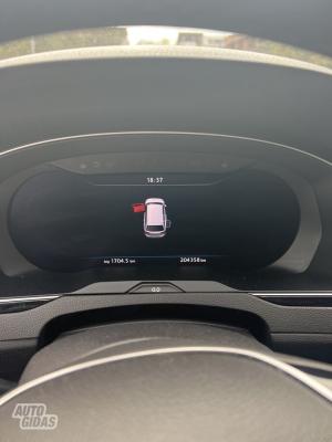 Black Volkswagen Passat Alltrack 2016 in Klaipeda, with an engine capacity of 2.00 L and mileage of 204 thousand km for 16000 €, photo 17 on AUTOMOTO.COM.LV