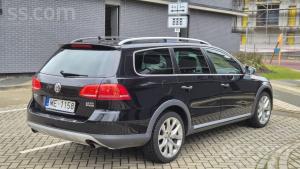 Melns Volkswagen Passat Alltrack 2012 Rīga, ar dzinēja tilpumu 2.00 L un nobraukumu 169 tūkst. km par 9000 €, foto 4 vietnē AUTOMOTO.COM.LV