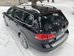 Melns Volkswagen Passat Alltrack 2012 Rīga, ar dzinēja tilpumu 2.00 L un nobraukumu 335 tūkst. km par 7180 €, foto 4 vietnē AUTOMOTO.COM.LV
