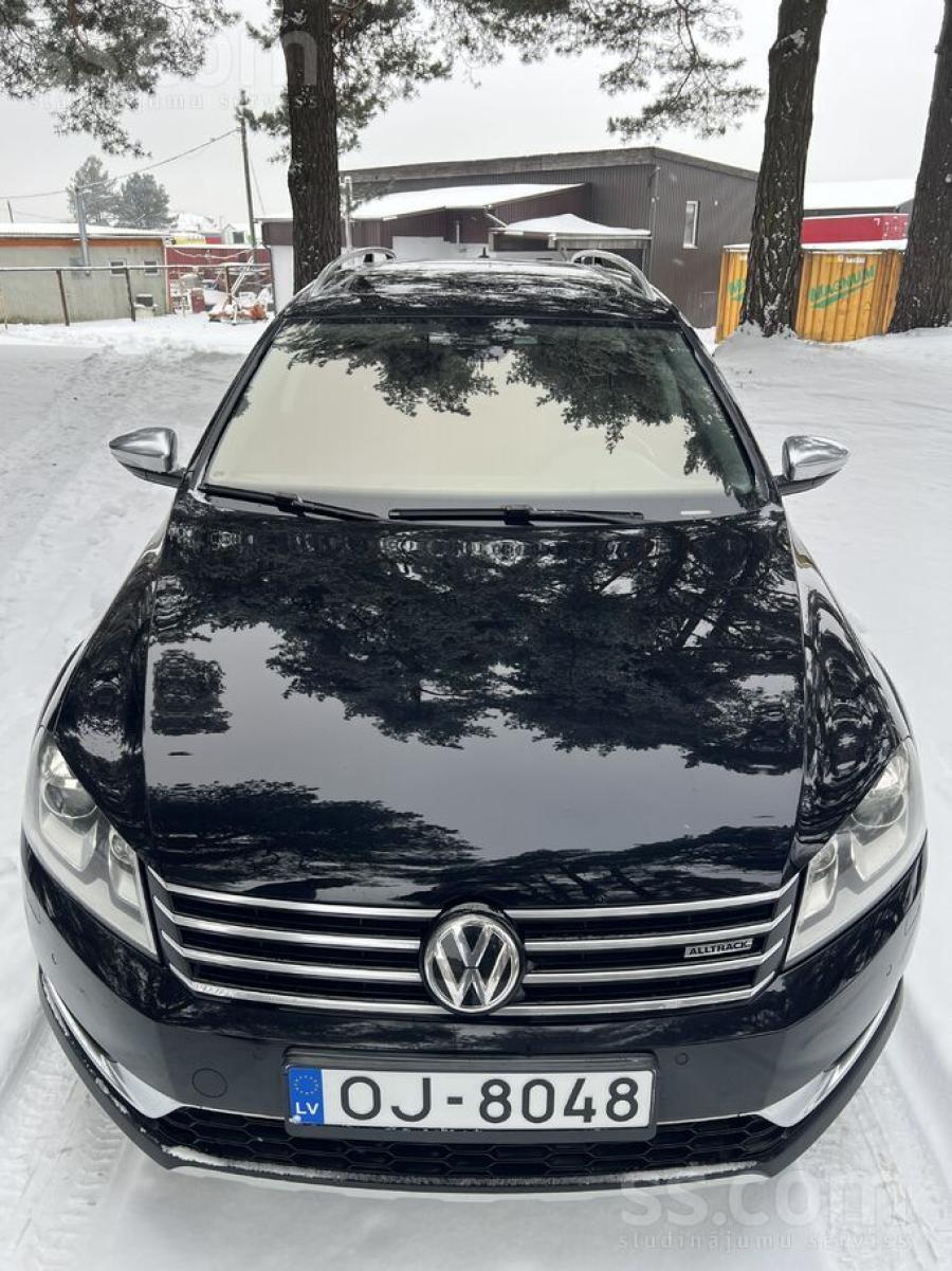Melns Volkswagen Passat Alltrack 2012 Rīga, ar dzinēja tilpumu 2.00 L un nobraukumu 335 tūkst. km par 7180 €, foto 5 vietnē AUTOMOTO.COM.LV