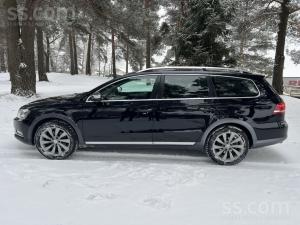 Melns Volkswagen Passat Alltrack 2012 Rīga, ar dzinēja tilpumu 2.00 L un nobraukumu 335 tūkst. km par 7180 €, foto 6 vietnē AUTOMOTO.COM.LV