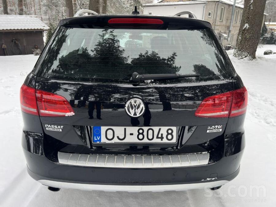 Melns Volkswagen Passat Alltrack 2012 Rīga, ar dzinēja tilpumu 2.00 L un nobraukumu 335 tūkst. km par 7180 €, foto 7 vietnē AUTOMOTO.COM.LV