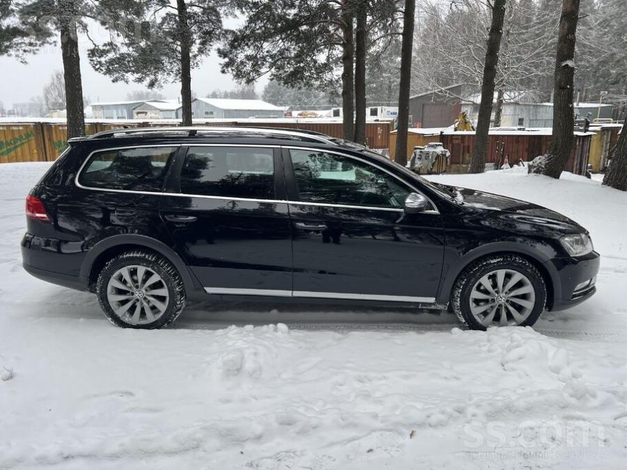Melns Volkswagen Passat Alltrack 2012 Rīga, ar dzinēja tilpumu 2.00 L un nobraukumu 335 tūkst. km par 7180 €, foto 8 vietnē AUTOMOTO.COM.LV