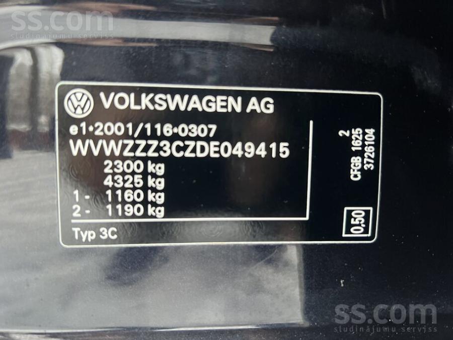 Melns Volkswagen Passat Alltrack 2012 Rīga, ar dzinēja tilpumu 2.00 L un nobraukumu 335 tūkst. km par 7180 €, foto 26 vietnē AUTOMOTO.COM.LV