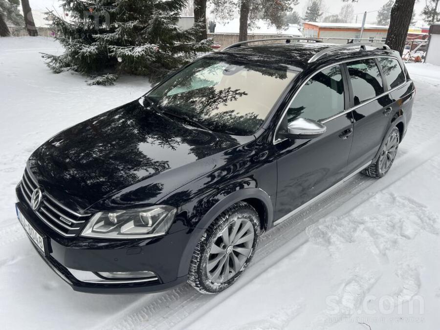 Melns Volkswagen Passat Alltrack 2012 Rīga, ar dzinēja tilpumu 2.00 L un nobraukumu 335 tūkst. km par 7180 €, foto 33 vietnē AUTOMOTO.COM.LV