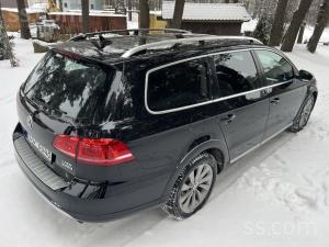 Melns Volkswagen Passat Alltrack 2012 Rīga, ar dzinēja tilpumu 2.00 L un nobraukumu 335 tūkst. km par 7180 €, foto 34 vietnē AUTOMOTO.COM.LV