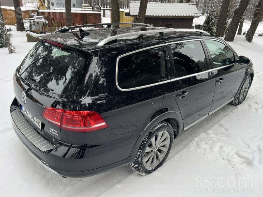 Melns Volkswagen Passat Alltrack 2012 Rīga, ar dzinēja tilpumu 2.00 L un nobraukumu 335 tūkst. km par 7180 €, foto 34 vietnē AUTOMOTO.COM.LV