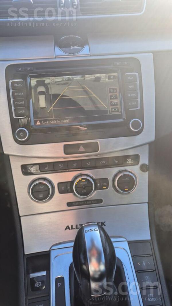 Melns Volkswagen Passat Alltrack 2012 Rīga, ar dzinēja tilpumu 2.00 L un nobraukumu 169 tūkst. km par 9000 €, foto 6 vietnē AUTOMOTO.COM.LV