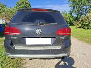 Melns Volkswagen Passat Alltrack 2012 Viļņa, ar dzinēja tilpumu 2.00 L un nobraukumu 215 tūkst. km par 2600 €, foto 5 vietnē AUTOMOTO.COM.LV