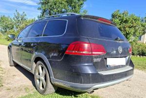 Melns Volkswagen Passat Alltrack 2012 Viļņa, ar dzinēja tilpumu 2.00 L un nobraukumu 215 tūkst. km par 2600 €, foto 6 vietnē AUTOMOTO.COM.LV