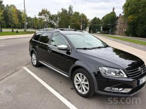 Melns Volkswagen Passat Alltrack 2012 Rīga, ar dzinēja tilpumu 2.00 L un nobraukumu 268 tūkst. km par 8500 €, foto 4 vietnē AUTOMOTO.COM.LV