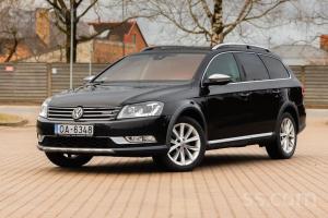 Melns Volkswagen Passat Alltrack 2013 Rīga, ar dzinēja tilpumu 2.00 L un nobraukumu 310 tūkst. km par 8500 €, foto 6 vietnē AUTOMOTO.COM.LV