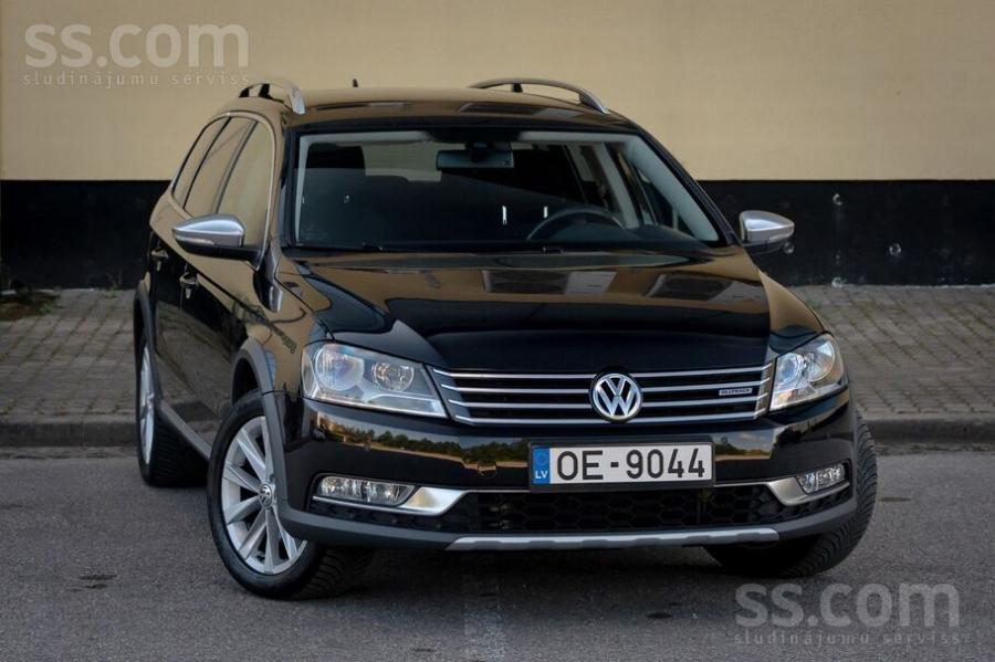 Melns Volkswagen Passat Alltrack 2014 Tukums, ar dzinēja tilpumu 2.00 L un nobraukumu 227 tūkst. km par 9990 €, foto 1 vietnē AUTOMOTO.COM.LV