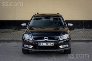 Melns Volkswagen Passat Alltrack 2014 Tukums, ar dzinēja tilpumu 2.00 L un nobraukumu 227 tūkst. km par 9990 €, foto 2 vietnē AUTOMOTO.COM.LV