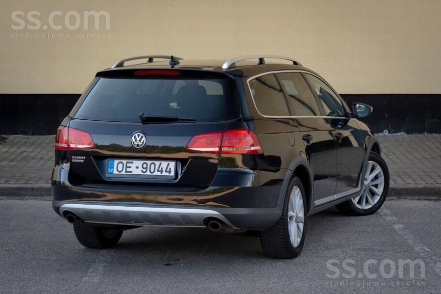 Melns Volkswagen Passat Alltrack 2014 Tukums, ar dzinēja tilpumu 2.00 L un nobraukumu 227 tūkst. km par 9990 €, foto 7 vietnē AUTOMOTO.COM.LV