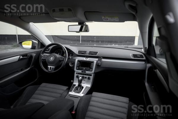 Black Volkswagen Passat Alltrack 2014 in Tukums, with an engine capacity of 2.00 L and mileage of 227 thousand km for 9990 €, photo 8 on AUTOMOTO.COM.LV
