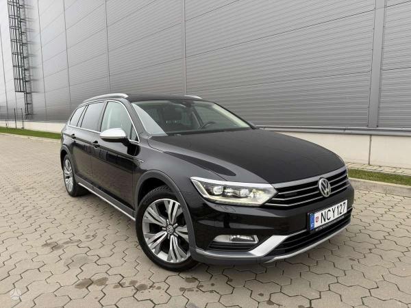 Melns Volkswagen Passat Alltrack 2016 Kauņa, ar dzinēja tilpumu 2.00 L un nobraukumu 263 tūkst. km par 12900 €, foto 1 vietnē AUTOMOTO.COM.LV