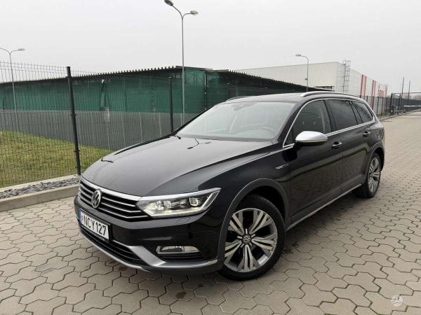 Melns Volkswagen Passat Alltrack 2016 Kauņa, ar dzinēja tilpumu 2.00 L un nobraukumu 263 tūkst. km par 12900 €, foto 3 vietnē AUTOMOTO.COM.LV