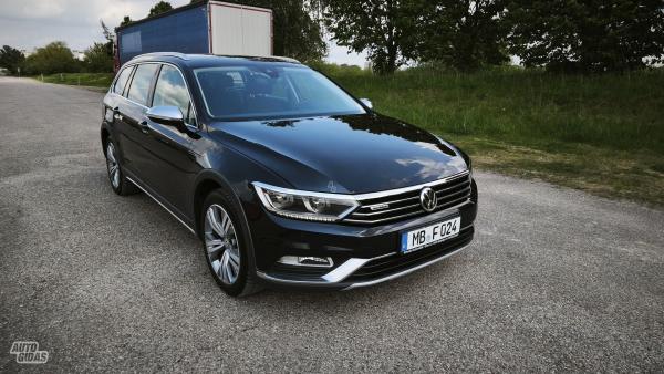 Melns Volkswagen Passat Alltrack 2016 Marijampole, ar dzinēja tilpumu 2.00 L un nobraukumu 267 tūkst. km par 13200 €, foto 2 vietnē AUTOMOTO.COM.LV