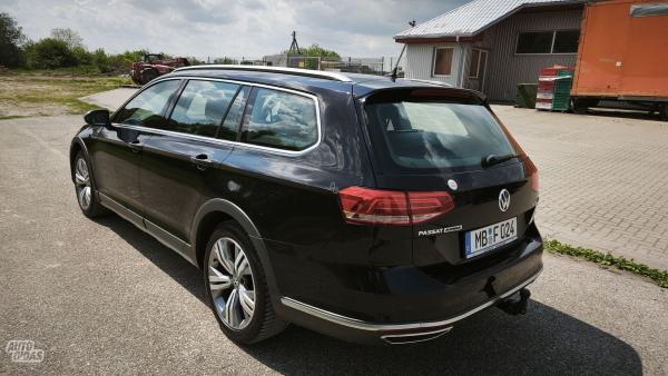 Melns Volkswagen Passat Alltrack 2016 Marijampole, ar dzinēja tilpumu 2.00 L un nobraukumu 267 tūkst. km par 13200 €, foto 7 vietnē AUTOMOTO.COM.LV