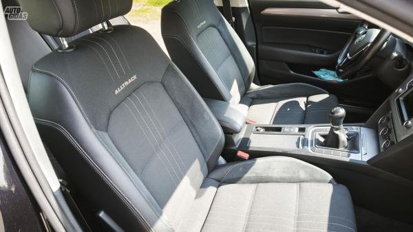 Melns Volkswagen Passat Alltrack 2016 Marijampole, ar dzinēja tilpumu 2.00 L un nobraukumu 267 tūkst. km par 13200 €, foto 9 vietnē AUTOMOTO.COM.LV