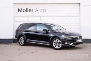 Black Volkswagen Passat Alltrack 2016 in Riga, with an engine capacity of 2.00 L and mileage of 156 thousand km for 13950 €, photo 3 on AUTOMOTO.COM.LV