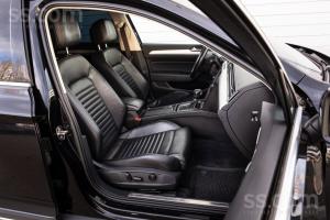 Black Volkswagen Passat Alltrack 2016 in Riga, with an engine capacity of 2.00 L and mileage of 156 thousand km for 13950 €, photo 7 on AUTOMOTO.COM.LV