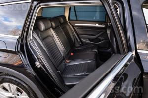 Black Volkswagen Passat Alltrack 2016 in Riga, with an engine capacity of 2.00 L and mileage of 156 thousand km for 13950 €, photo 8 on AUTOMOTO.COM.LV