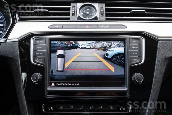 Black Volkswagen Passat Alltrack 2016 in Riga, with an engine capacity of 2.00 L and mileage of 156 thousand km for 13950 €, photo 10 on AUTOMOTO.COM.LV