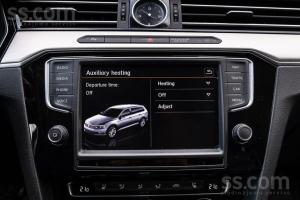 Black Volkswagen Passat Alltrack 2016 in Riga, with an engine capacity of 2.00 L and mileage of 156 thousand km for 13950 €, photo 14 on AUTOMOTO.COM.LV