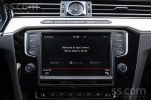 Black Volkswagen Passat Alltrack 2016 in Riga, with an engine capacity of 2.00 L and mileage of 156 thousand km for 13950 €, photo 15 on AUTOMOTO.COM.LV