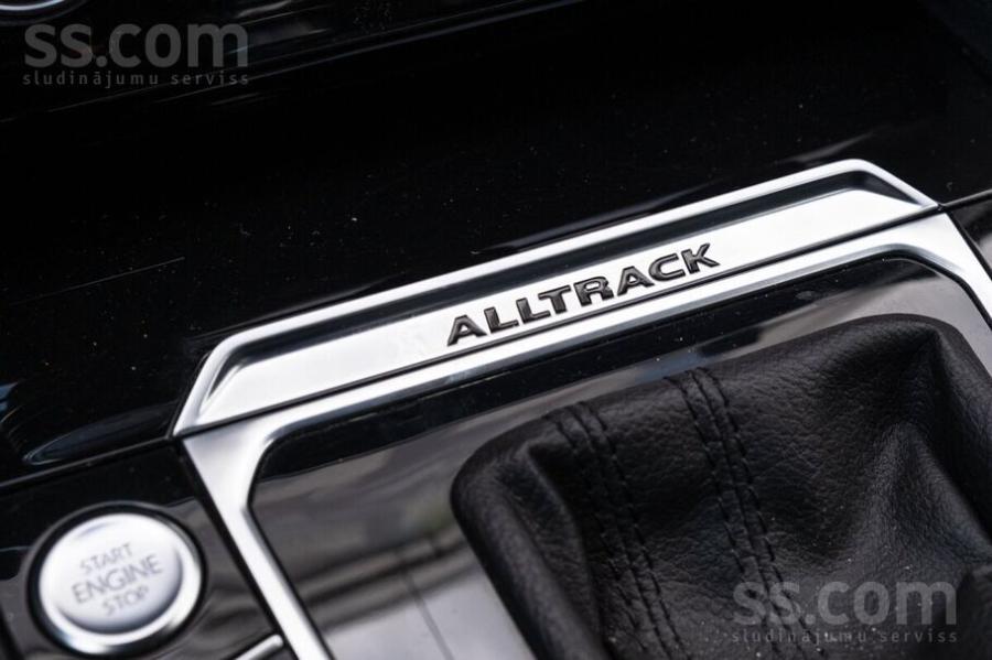 Black Volkswagen Passat Alltrack 2016 in Riga, with an engine capacity of 2.00 L and mileage of 156 thousand km for 13950 €, photo 17 on AUTOMOTO.COM.LV