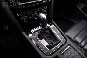 Black Volkswagen Passat Alltrack 2016 in Riga, with an engine capacity of 2.00 L and mileage of 156 thousand km for 13950 €, photo 18 on AUTOMOTO.COM.LV