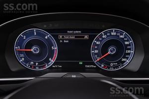 Black Volkswagen Passat Alltrack 2016 in Riga, with an engine capacity of 2.00 L and mileage of 156 thousand km for 13950 €, photo 24 on AUTOMOTO.COM.LV