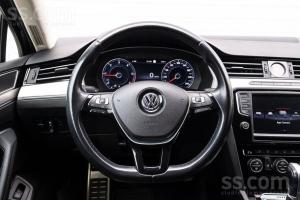 Black Volkswagen Passat Alltrack 2016 in Riga, with an engine capacity of 2.00 L and mileage of 156 thousand km for 13950 €, photo 25 on AUTOMOTO.COM.LV