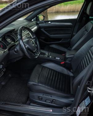 Melns Volkswagen Passat Alltrack 2017 Rīga, ar dzinēja tilpumu 2.00 L un nobraukumu 240 tūkst. km par 15250 €, foto 6 vietnē AUTOMOTO.COM.LV